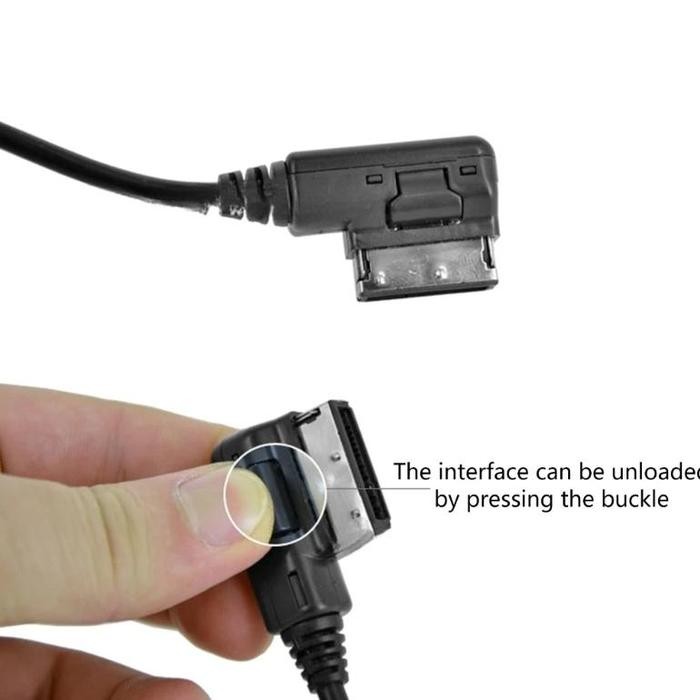 Jual Car Ami Aux Cable Mmi Ami To 3.5Mm Music Sound Audio Adapter For ...
