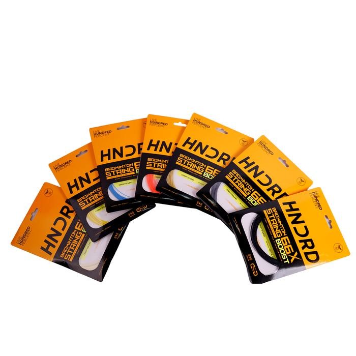 Jual Hundred Badminton String 66X Boost HBAA-2M040 | Shopee Indonesia