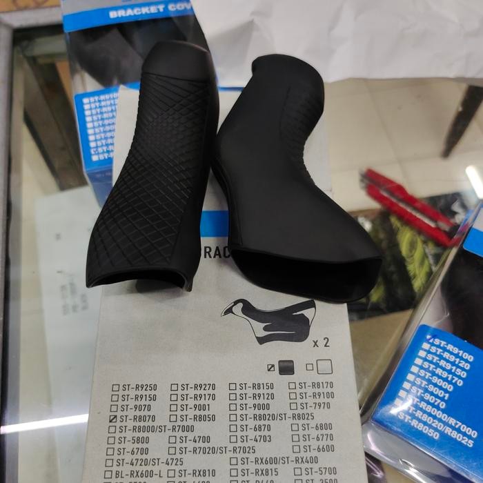 Jual Shimano Bracket Covers ST-R8070 Hood Cover Karet Brifter Ultegra ...