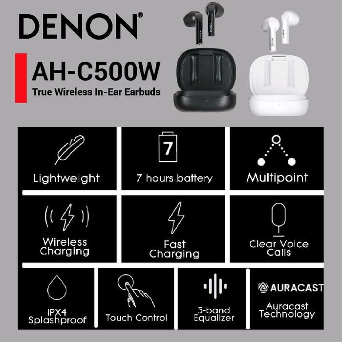 Jual Denon AH-C500W / AH C500W / AH C500 / AH C500 W / AH C 500 W ...