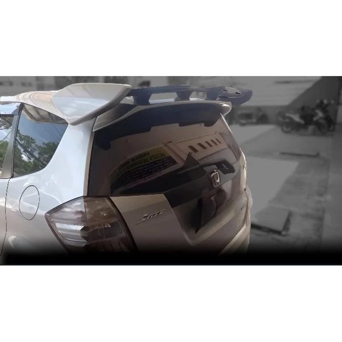 Jual REAR WING SPOILER URBANITE - HONDA JAZZ ALL TYPE | Shopee Indonesia