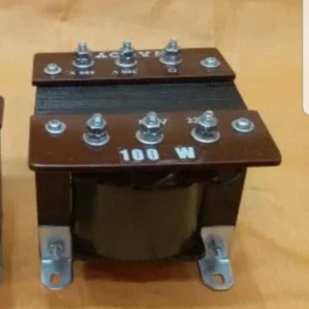 Jual TRAFO/TRANSFORMER AUTO STEP UP/STEP DOWN 100W 380-400V/110-220V ...