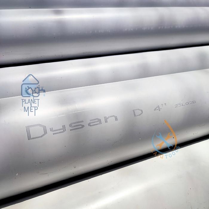 Jual DYSAN PIPA uPVC D 8 - 12 Inch / PIPA PVC PRALON 4 METER | Shopee ...