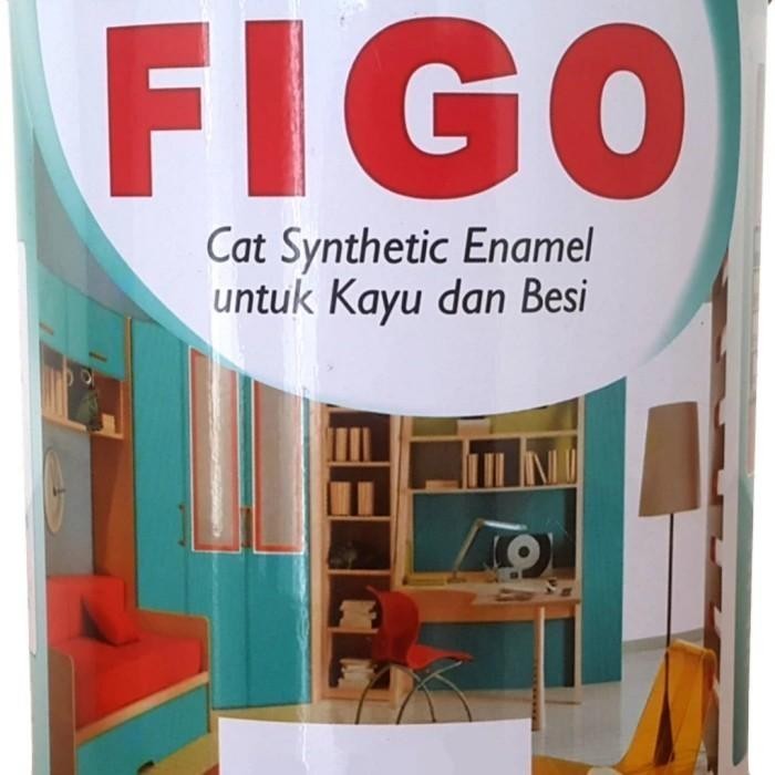 Jual CAT MINYAK/ CAT BESI/ CAT KAYU/CAT FIGO 0.8KG (999) | Shopee Indonesia