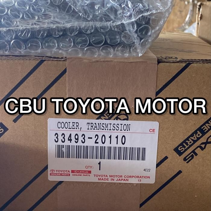 Jual COOLER OIL TRANSMISION TRANSMISI MATIC AT CVT TOYOTA WISH NAV1 ...
