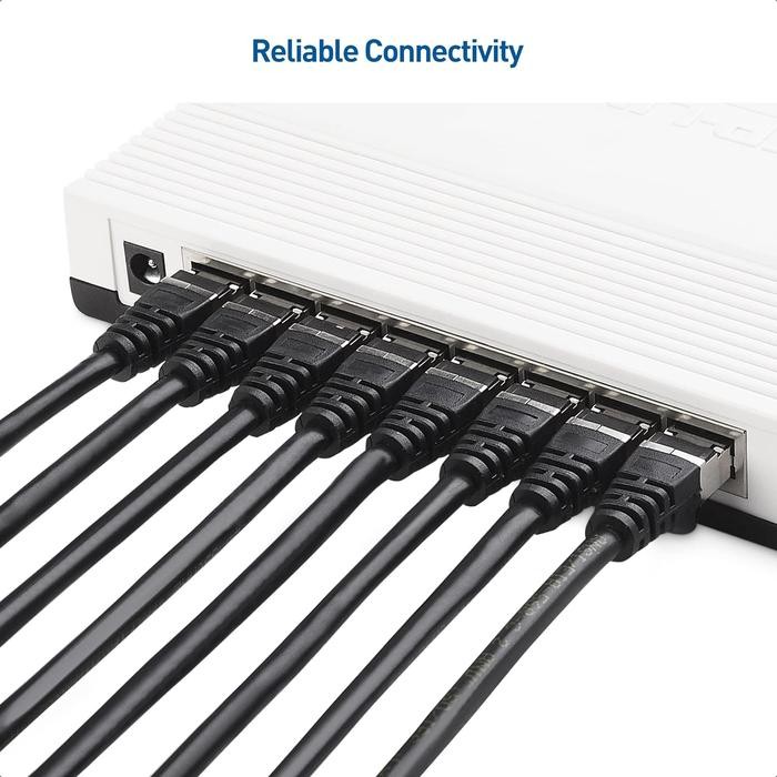 Jual Kabel Lan Cat 6. Stp. Outdoor. 30 Meter. Terpasang Rj 45 Cat 6 ...