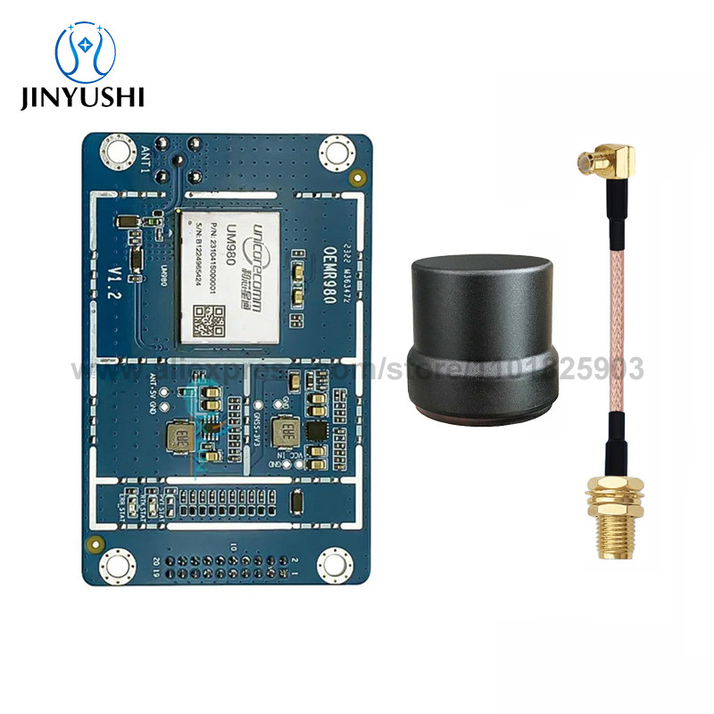 Jual PROMO HARI INI! Unicorecomm UM980 GNSS RTK Board Base Station ...