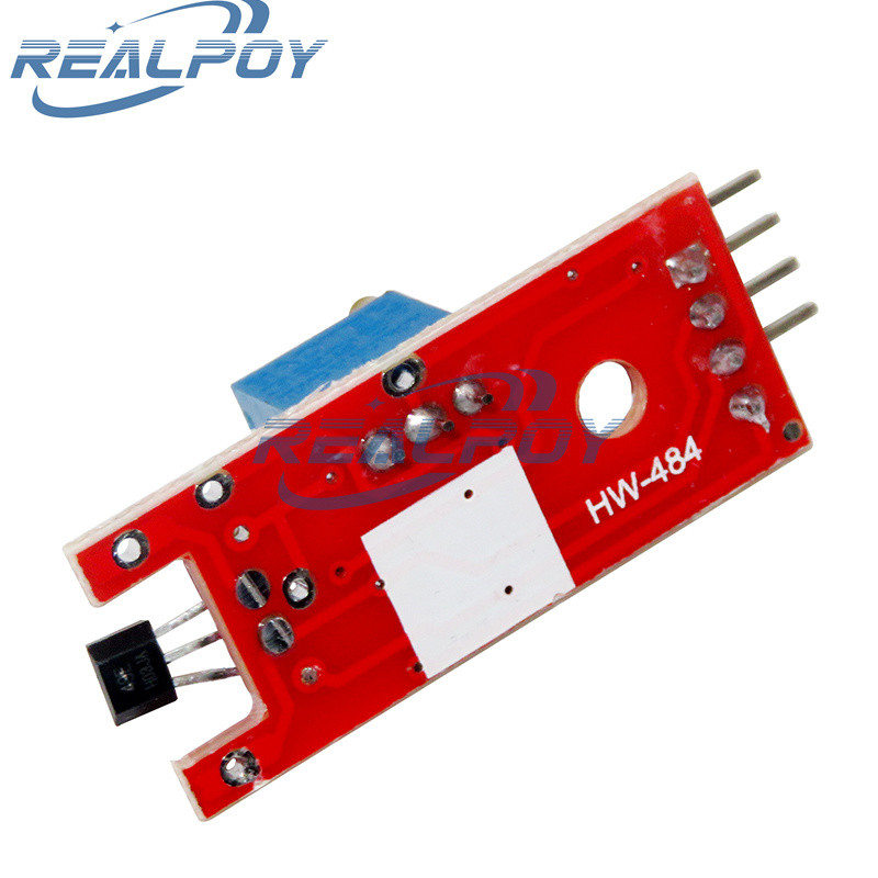 Jual IMPORT 4PIN KY-024 LINEAR MAGNETIC HALL SWITCHES SPEED COUNTING ...