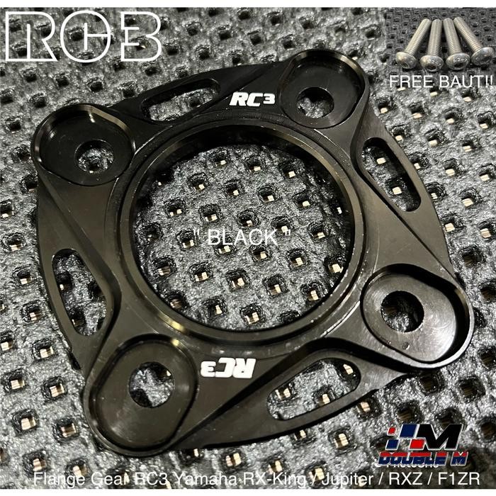 Jual COVER FLANGE GEAR GIR BELAKANG RC3 SPACER GEAR RXKING JUPITER F1ZR ...