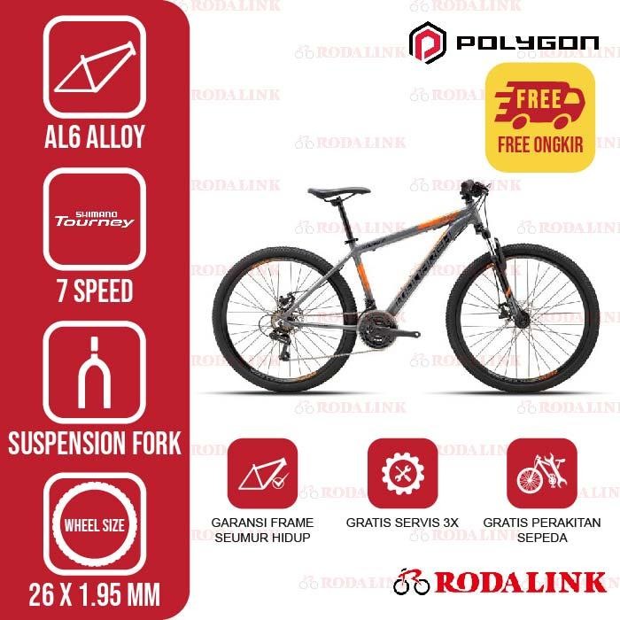 Jual Polygon Sepeda Gunung MTB Monarch M3 26" | Shopee Indonesia