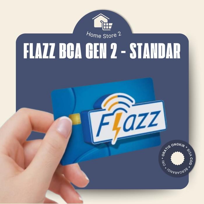 Jual Deli Vention - Flazz Bca Gen 2 Kota Nfc Original Standar Paling ...