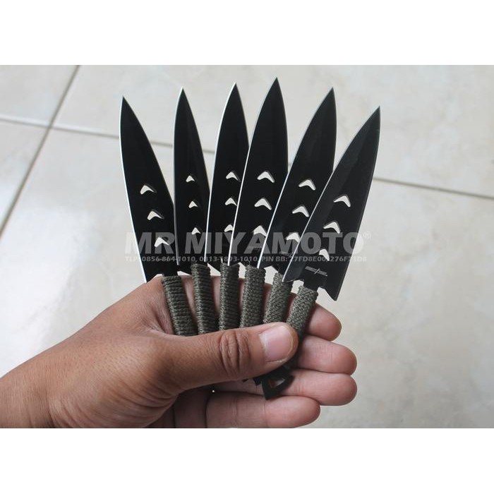 Jual Kunai Shuriken Pisau Lempar Ninja Naruto Ninjutsu | Shopee Indonesia