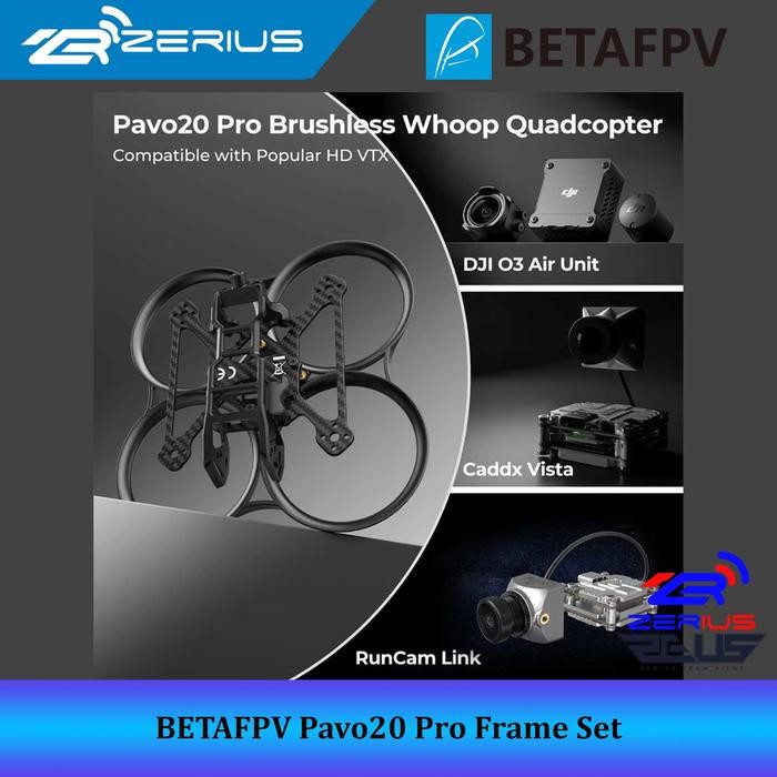 Jual BETAFPV Pavo20 Pro Frame Set Whoop Frame Kit Pavo 20 Pro | Shopee ...