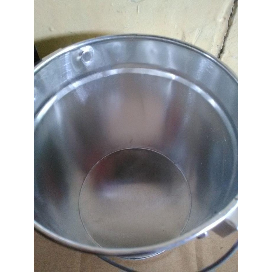 Jual Pilihan- Satuan Ember Aluminium Polos Ukuran 20Cm Bogor | Shopee ...