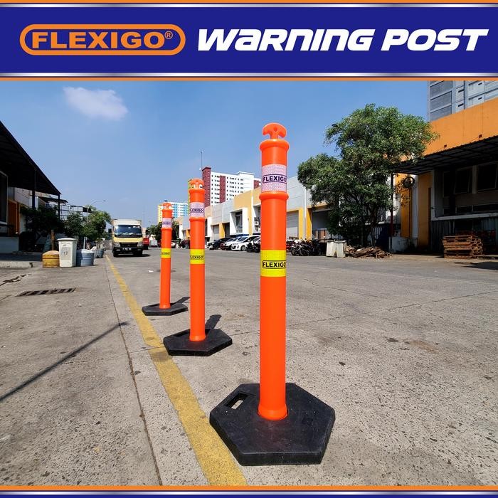 Jual Pilihan- Stick Cone Tinggi 115 Cm Plastic Base 6 Kg Siap Pakai ...