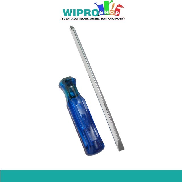 Jual WIPRO Obeng Bolak Balik H0608-1 (Biru) | Shopee Indonesia