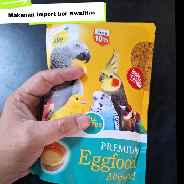 Jual Premium Eggfood Allround Cede Makanan Burung Kenari Finch Lovebird ...