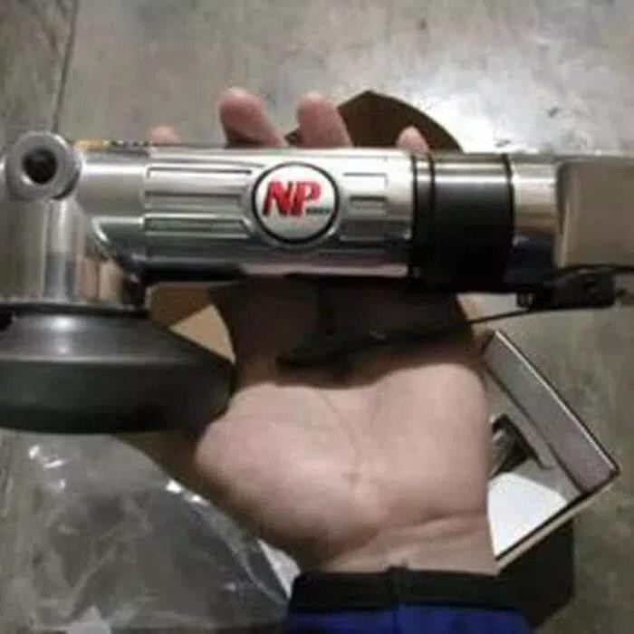 Jual Air Angle Grinder 4 Brand NP Gerinda Angin Potong Cutting | Shopee ...