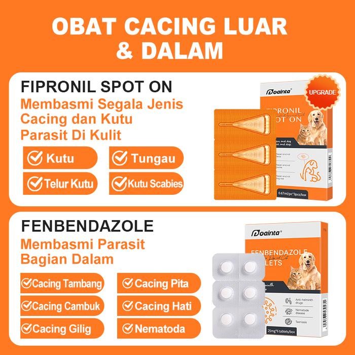 Jual NEW PRODUK PUAINTA OBAT KUTU KUCING ANJING OBAT ANTI KUTU DAN KUTU ...