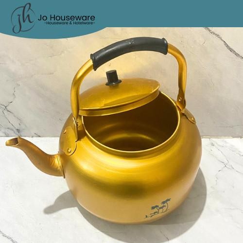 Jual TEKO KUNING FANCY PREMIUM / TEKO ALUMINIUM EMAS / TEKO ARAB GOLD ...