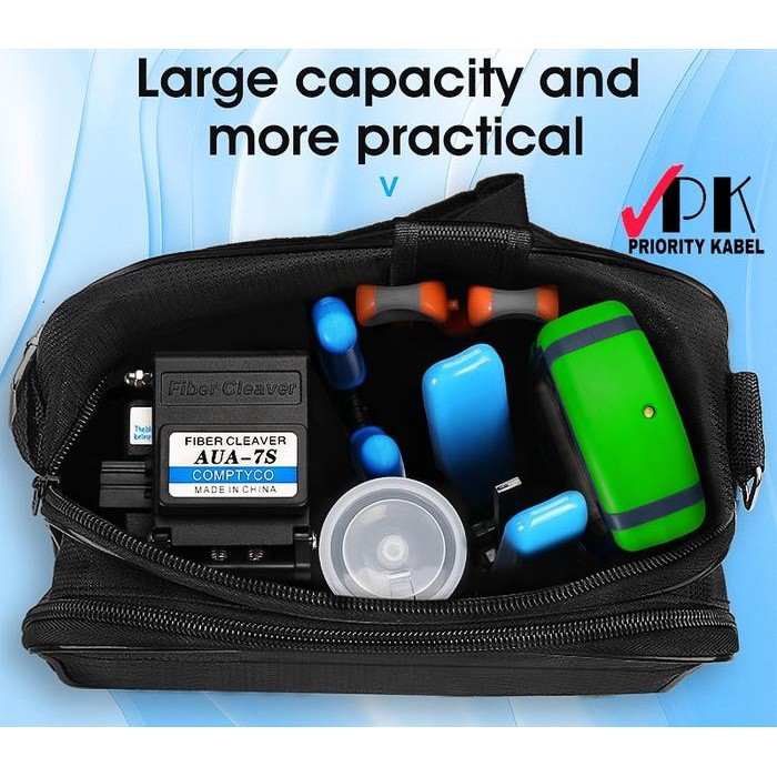 Jual ToolSet Fiber Optic FO AUA-MC70 Fiber Tool Kit Alat Fiber Optik ...