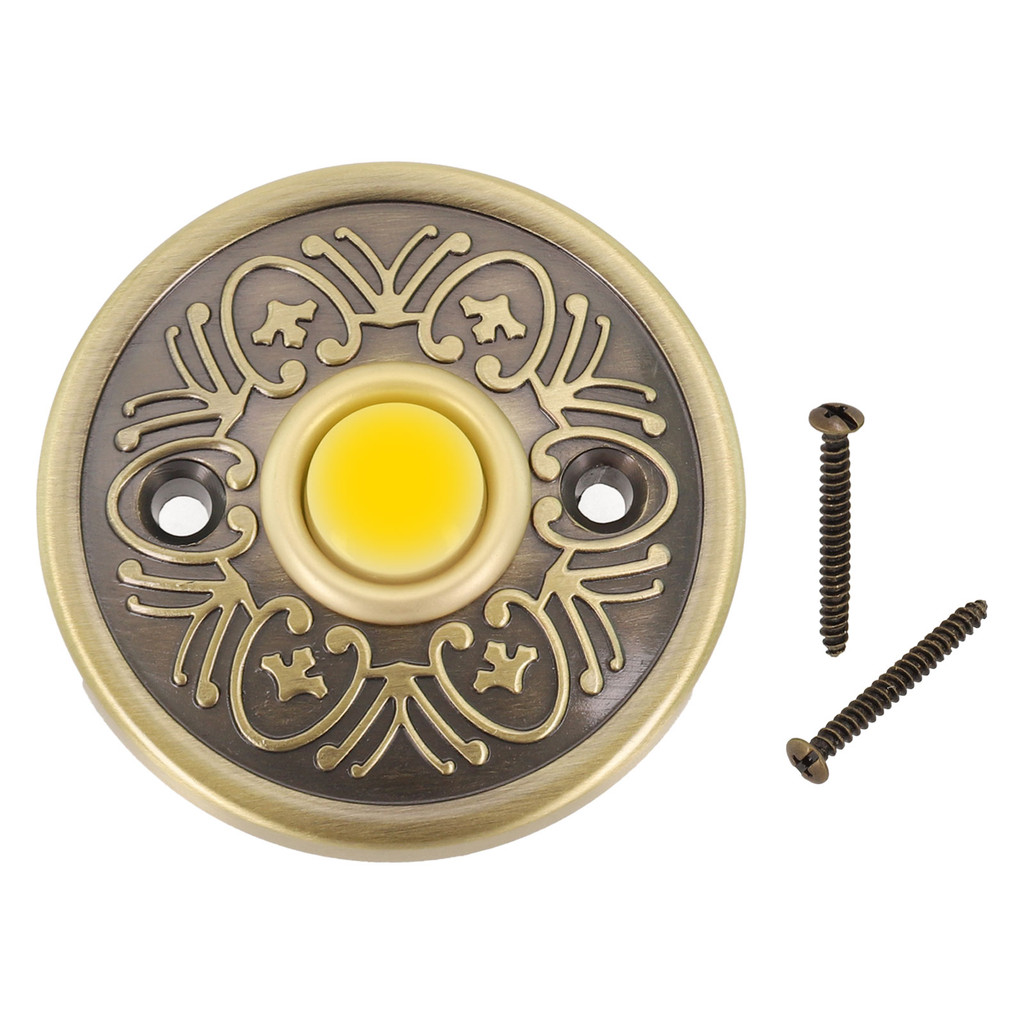 Jual For Home Use For Low-Light Conditions Metal Doorbell Push Button ...