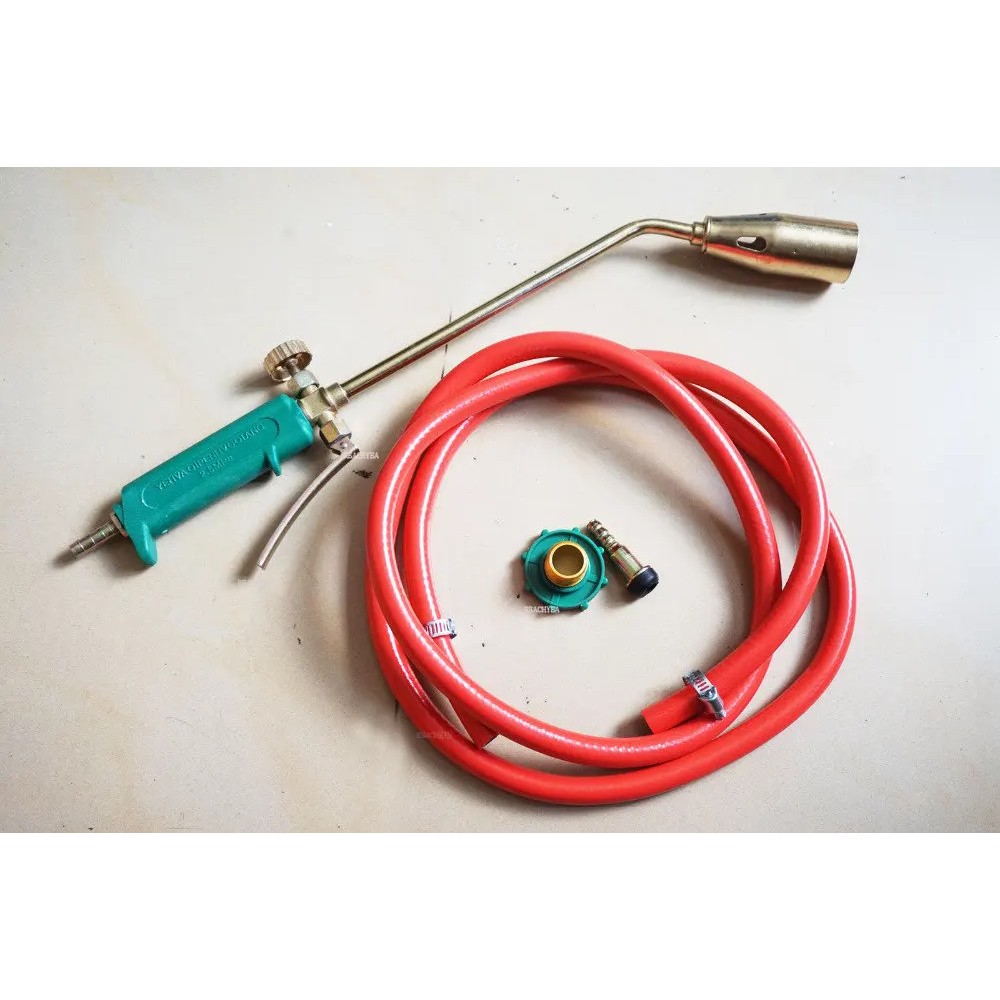 Jual Garden Propane Weed Burner Torch Weed Killer Grass Shrub Gas Piezo ...
