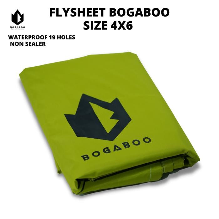 Jual Eiger - Flysheet Merk Bogaboo Ultralight Waterproof Ukuran 4X6 ...