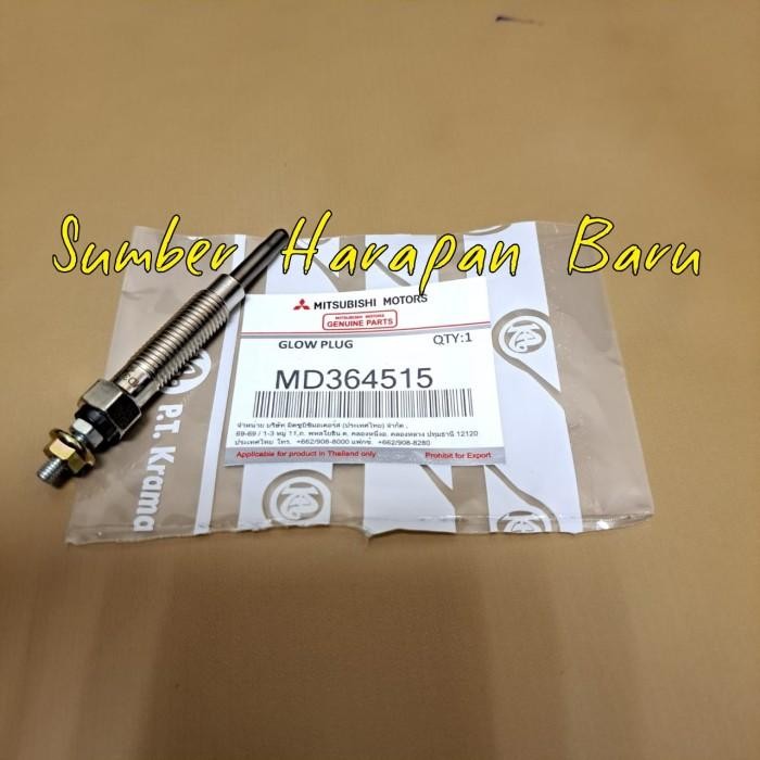 Jual [Expert] Busi Pemanas Glow Plug L300 Kuda Diesel L200 Strada L038 ...