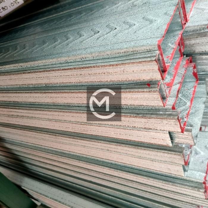 Jual [Expert] Galvalum / Truss / Baja Ringan / Kanal C Kencana C75 0,75 ...
