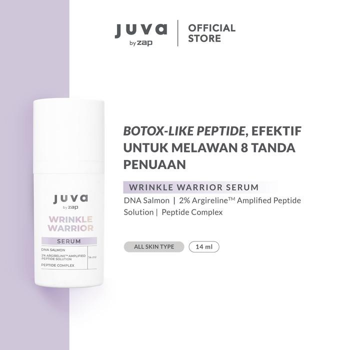 Jual Juva By Zap Wrinkle Warrior Serum 14 Ml - Serum Aging Dengan ...