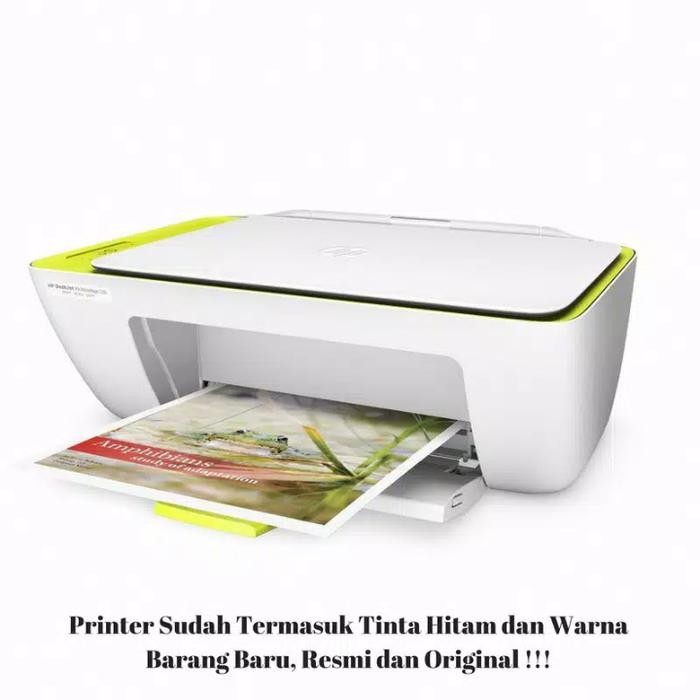Jual HP DeskJet Ink Advantage 2135 Printer Resmi(Print, Scan, Copy) | Shopee Indonesia