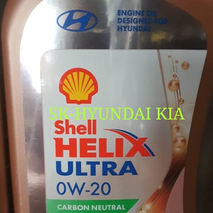 Jual Oli Mesin Bensin & Diesel Shell Helix Ultra 0W-20 ( Liter ) | Shopee Indonesia