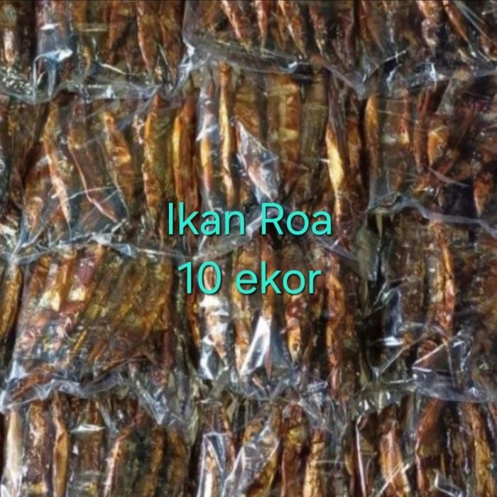Jual PREMIUM Ikan Roa asap kering Ikan roa Manado | Shopee Indonesia