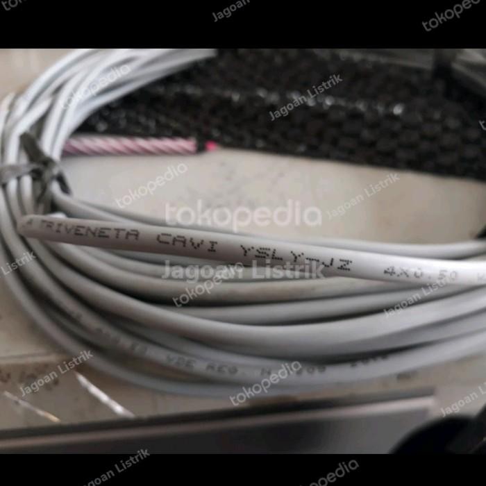 Jual [Expert] Kabel YSLY-JZ 4x0.5 mm2 Delta Grey NYYHY Kabel Kontrol Tanpa Screen | Shopee Indonesia
