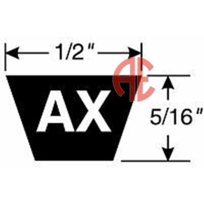 Jual Gates Ax84 Tri-Power Belt Ax Section Vbelt Ax84 Terlaris | Shopee ...