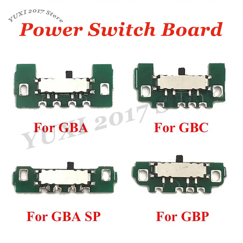 Jual 1-2Pcs On-Off Power Swit Board Suitable For Gba Gbc Gbp Gba Sp ...