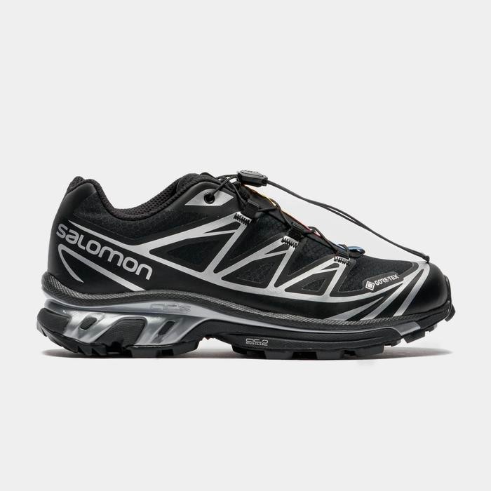 Jual TERBARU SALOMON XT-6 GORE-TEX GTX BLACK FTW SILVER L47450600 BISA ...