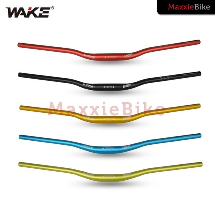 Jual Wake Rise Handlebar Stang Sepeda 31.8 x 720 mm OS Oversize Rise 30mm Outdoor Setang MTB ...