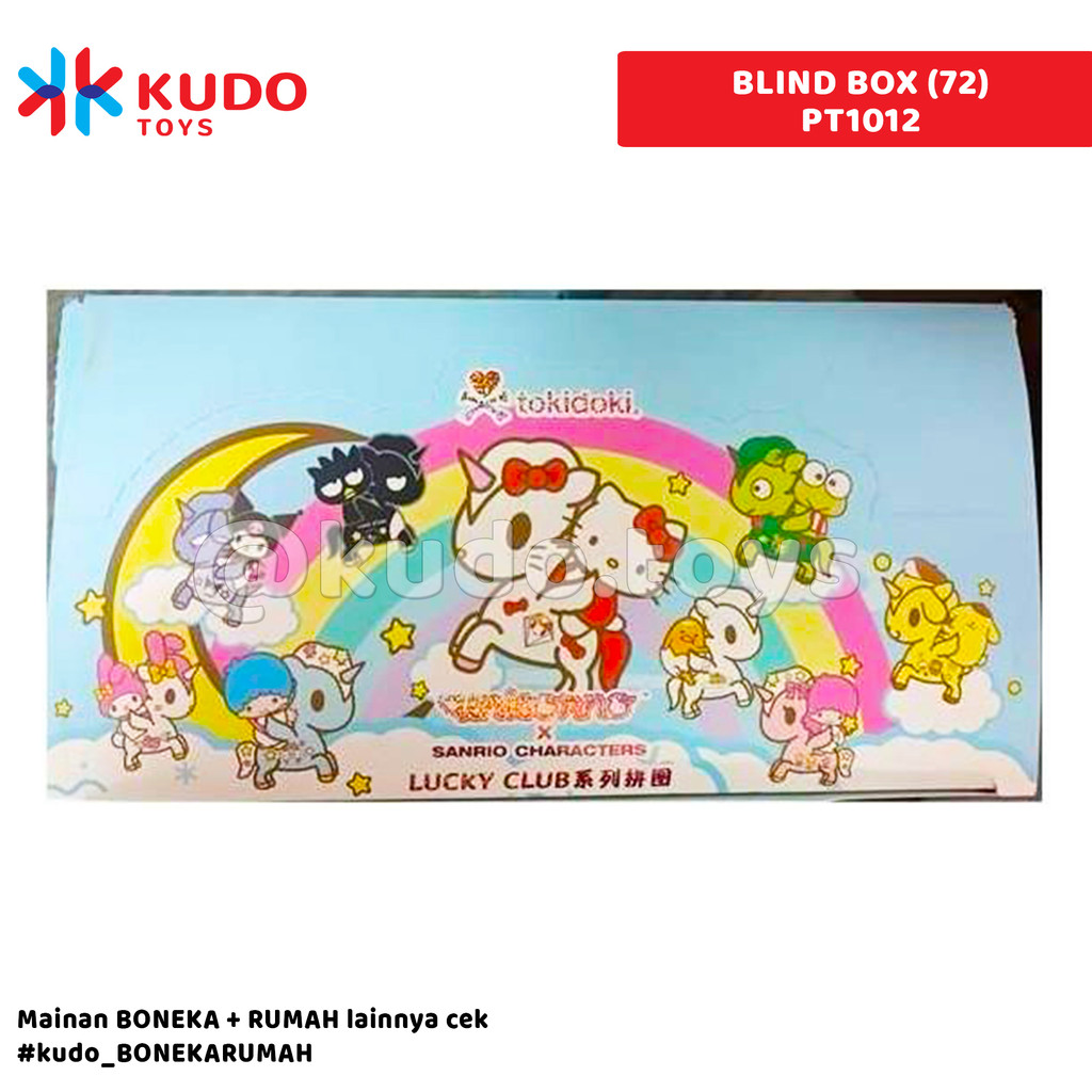 Jual Kudo Toys - Mainan Anak BLIND BOX (72) PT1012 | Shopee Indonesia