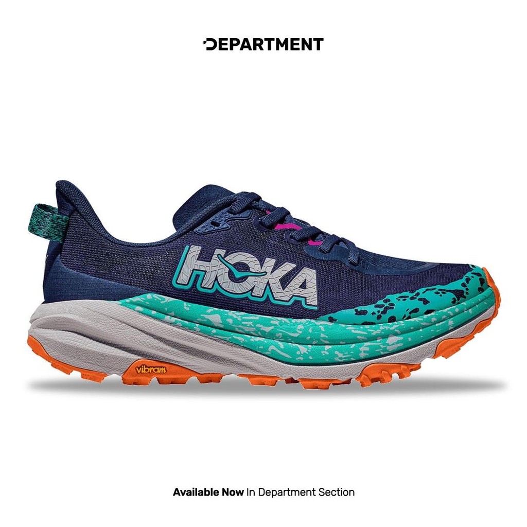 Jual HOKA ONE ONE Sepatu Trail Running SPEEDGOAT 6 WIDE 1147832VYM ORI ...
