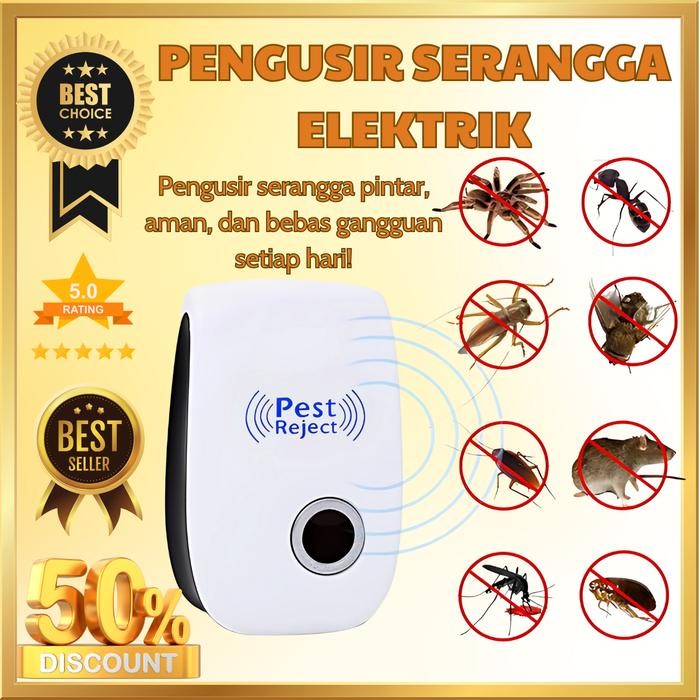 Jual New Alat Pengusir Hama Ultrasonik Multifungsi Efektif untuk Tikus ...