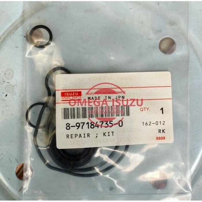 Jual Repair Kit - Seal Kit Pompa Power Steering Isuzu dmax 4jh1 ...
