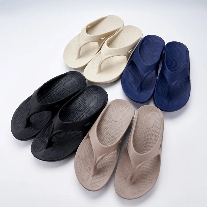 Jual Oofos Original Sandals - Lightweight Recovery Shoes Slippers Men ...