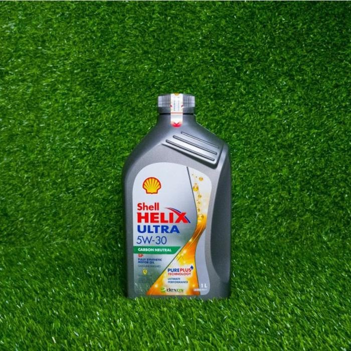 Jual (Allthebest) Shell Helix Ultra 5W30 API SP 1 Liter | Shopee Indonesia