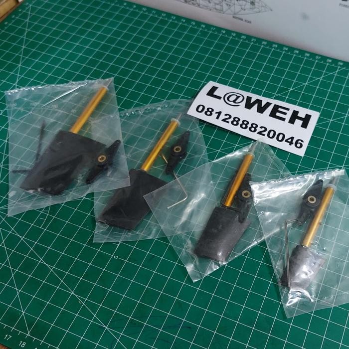 Jual Rc Boat Rudder Tugboat Rudder Kemudi Kapal Remot 36Mm | Shopee ...