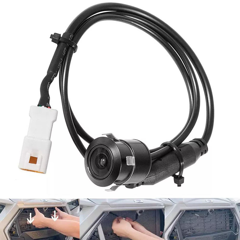 Jual New Replace for Polaris RZR Ride Command Front Camera - Plug and ...