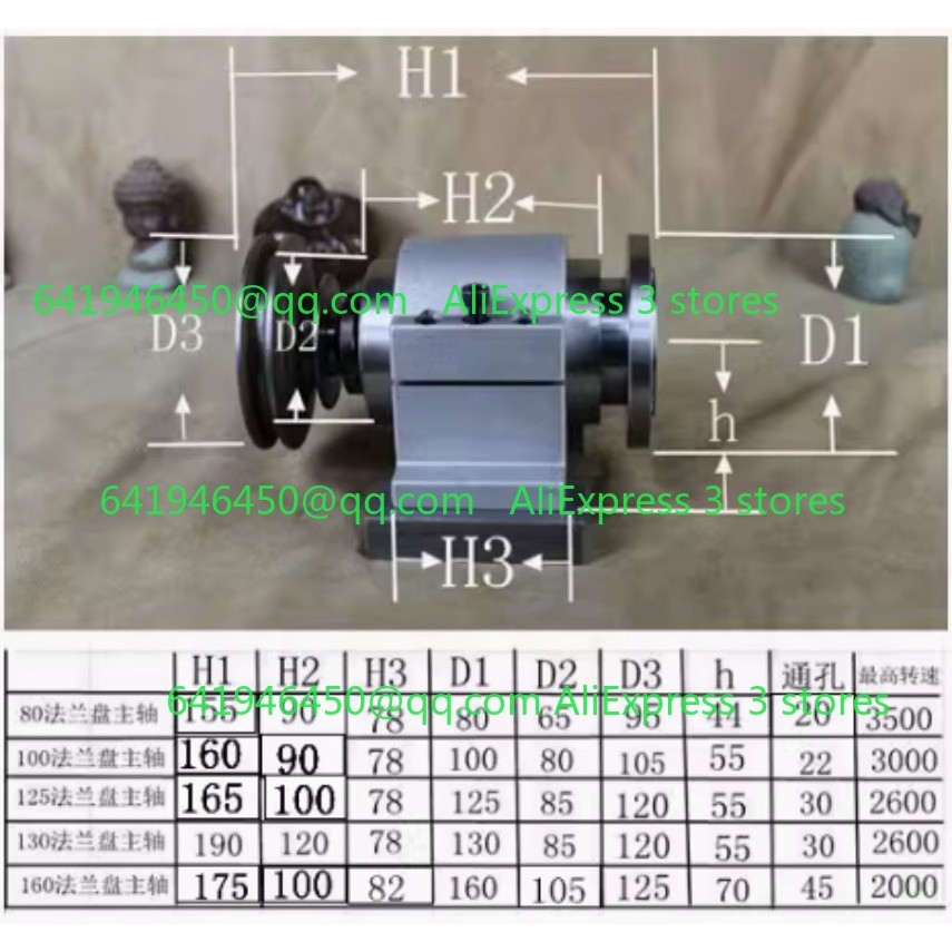 Jual New 80/100 Machine Head HRB Bearing, Lathe Spindle, High-strength ...