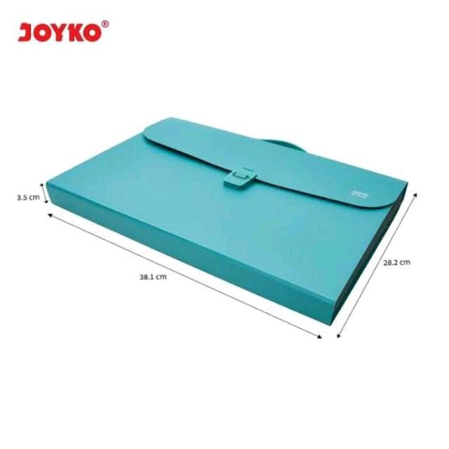 Jual JOYKO EF2638 EXPANDING FILE MAP HARMONIKA AKORDION TAS BANYAK ...