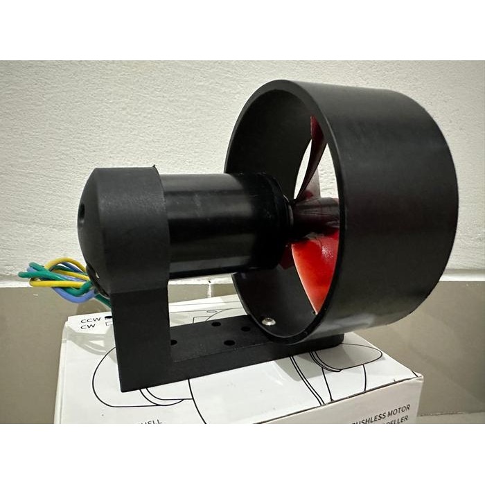 Jual SALE !!! 12V - 24V DIAMETER 85MM THRUST 7KG DIY SHIP UNDERWATER ...
